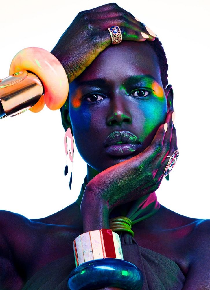 Ajak Deng Vogue Portugal Abril 2019 @ Jamie Nelson (4) – MONDO MODA