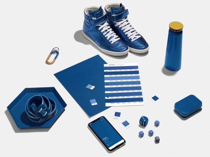 Azul Clássico é a Cor Pantone 2020 – MONDO MODA