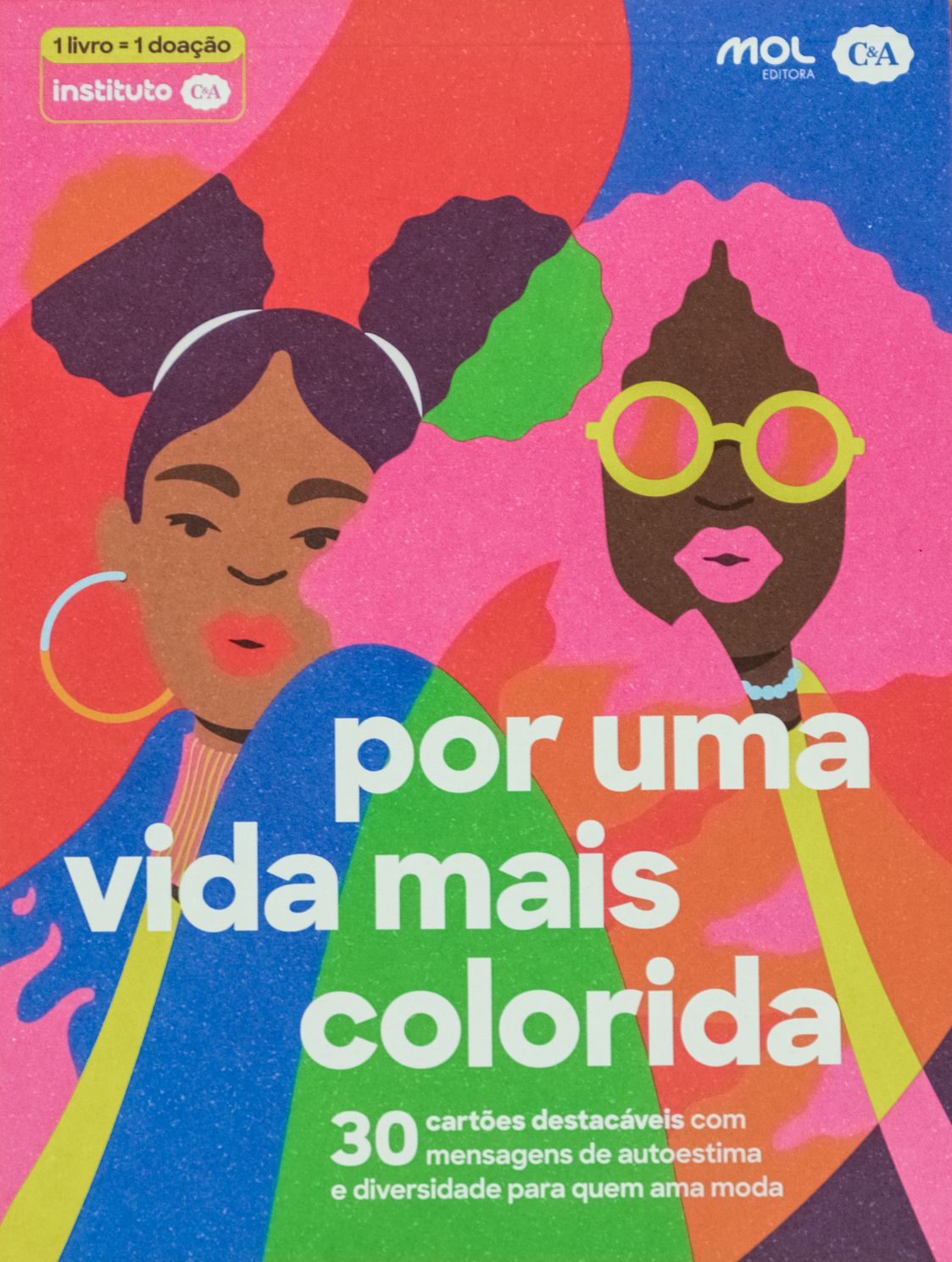 C&A e Editora MOL lançam produto social que celebra a diversidade ...