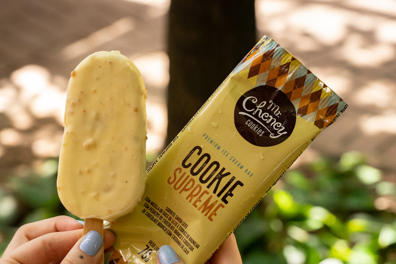 Mr. Cheney lança picolé de Cookie – MONDO MODA