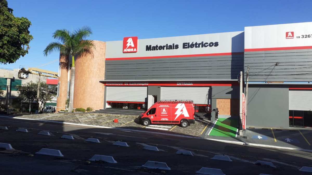 ANDRA – Materiais Elétricos e Iluminação em Campinas – MONDO MODA