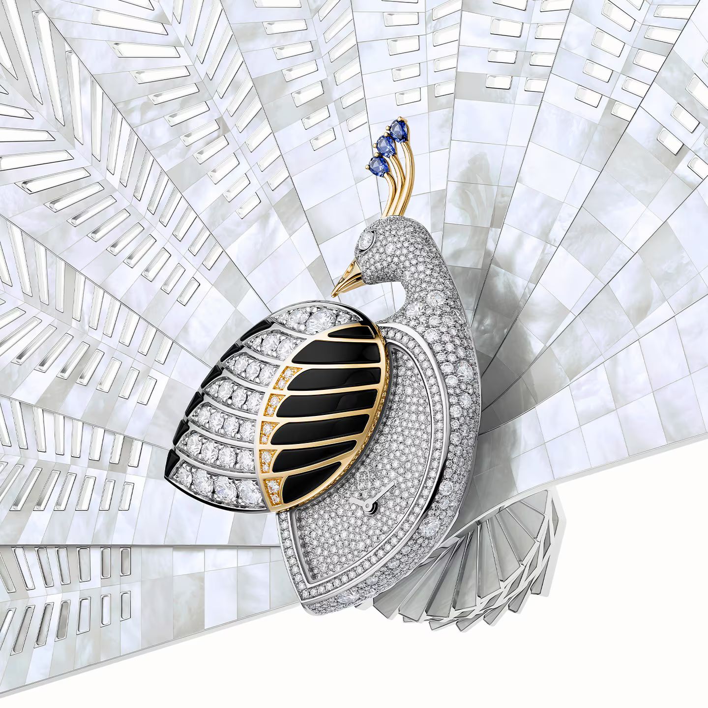 Harry Winston lança o Pavão Maravilhoso – MONDO MODA