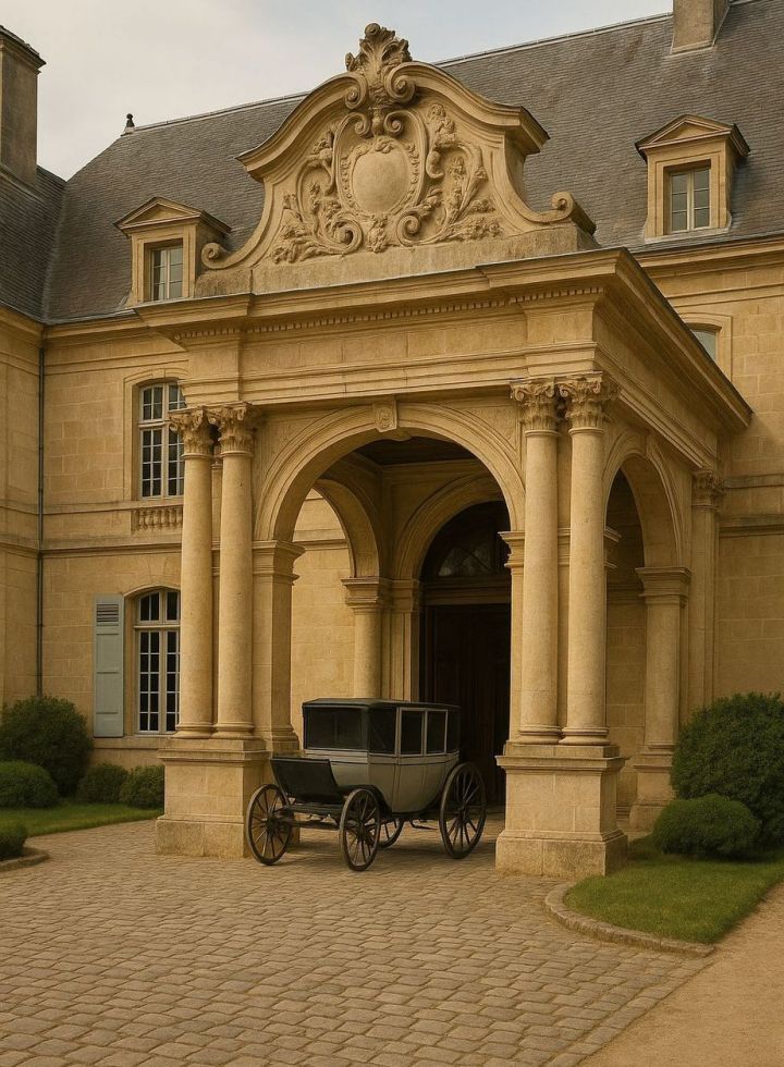 Arquitetura | O que é “Porte-cochère”? – MONDO MODA