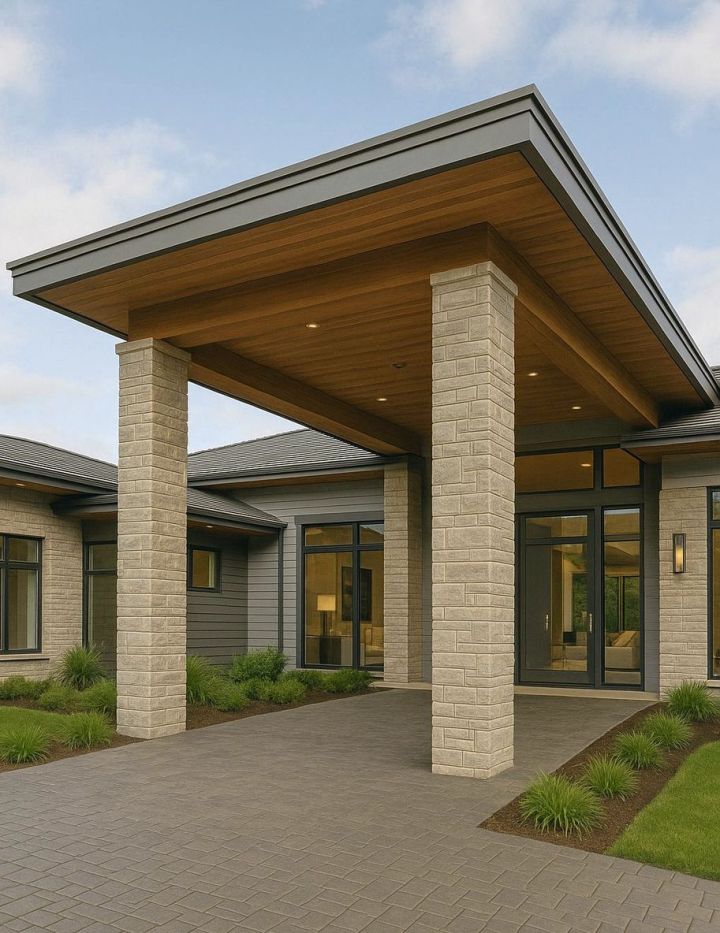 Arquitetura | O que é “Porte-cochère”? – MONDO MODA