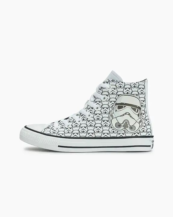 Converse apresenta coleção Star Wars com Grogu, Darth Vader e ...