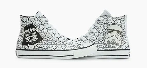 Converse apresenta coleção Star Wars com Grogu, Darth Vader e ...